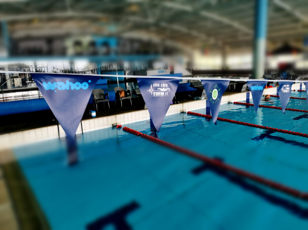 Backstroke Bunting Flags